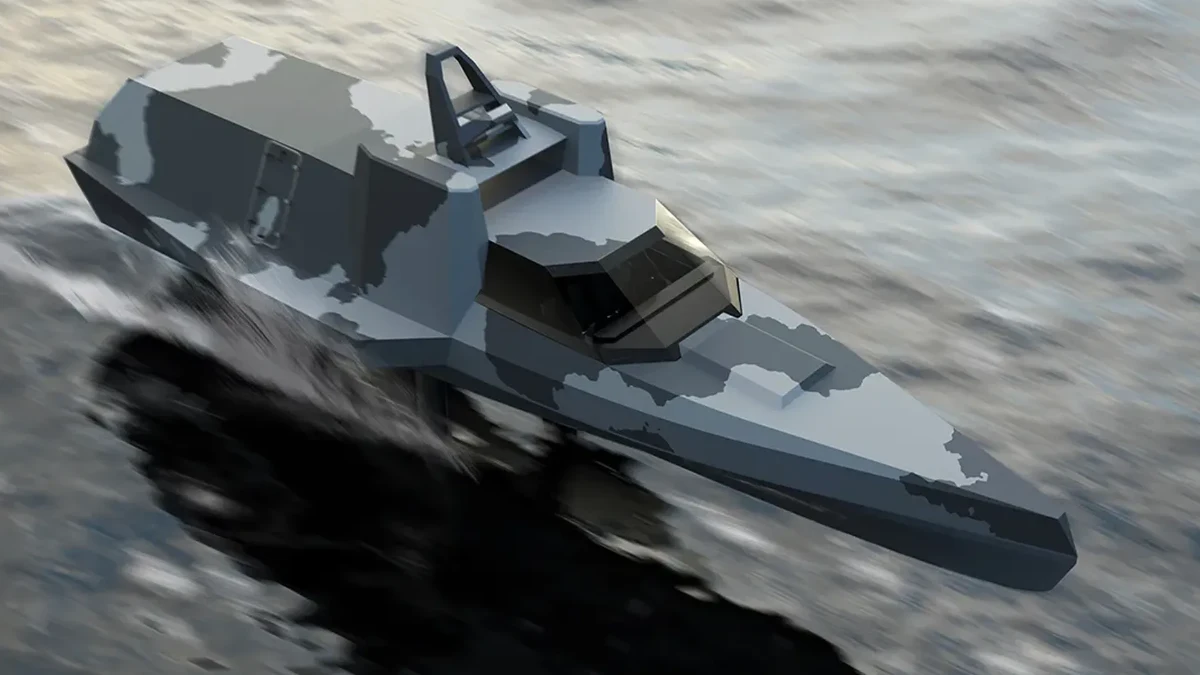 European ARROW USV: Stealthy Autonomous Drone for Maritime Defense