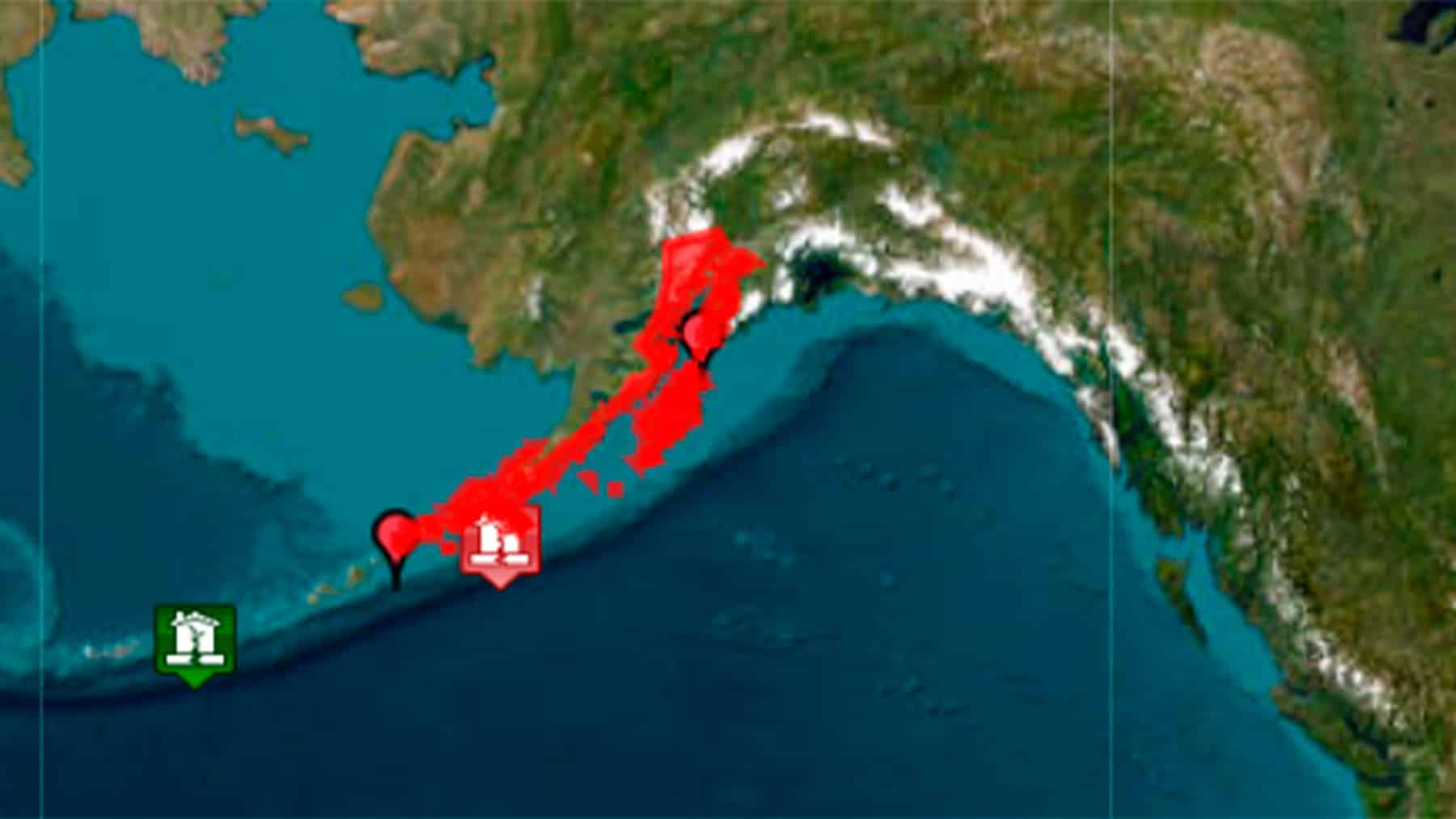 7.3 Magnitude Earthquake Off Alaska Coast Triggers Tsunami Alert