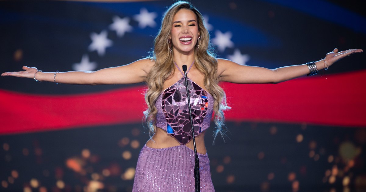 Ashley Flete Eliminated from Miss Universe Latina 2025; Grand Final Monday