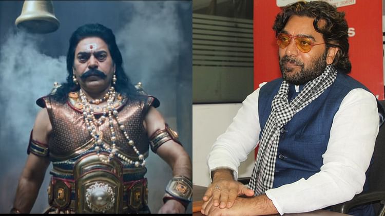 Ashutosh Rana's dream role: Ravana in acclaimed 'Hamare Ram' play.