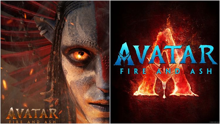 Avatar: Fire & Ash New Poster, Varang Villain Revealed; Trailer ...