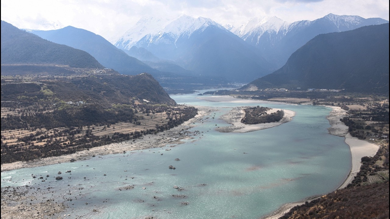 China Starts World's Largest Hydropower Dam on Tibet's Yarlung Tsangpo ...