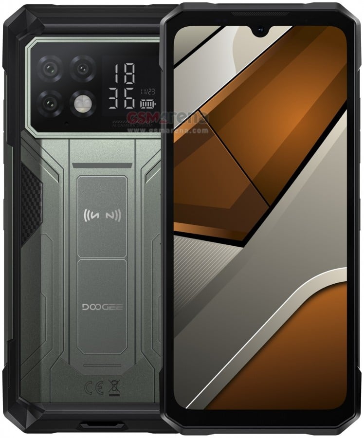 DOOGEE S200 Max: Rugged Phone with 22,000 mAh Battery, Night Vision ...