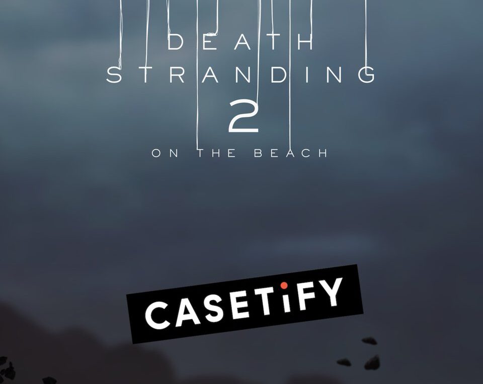 Death Stranding 2 x CASETiFY: Exclusive Phone Cases Coming Soon