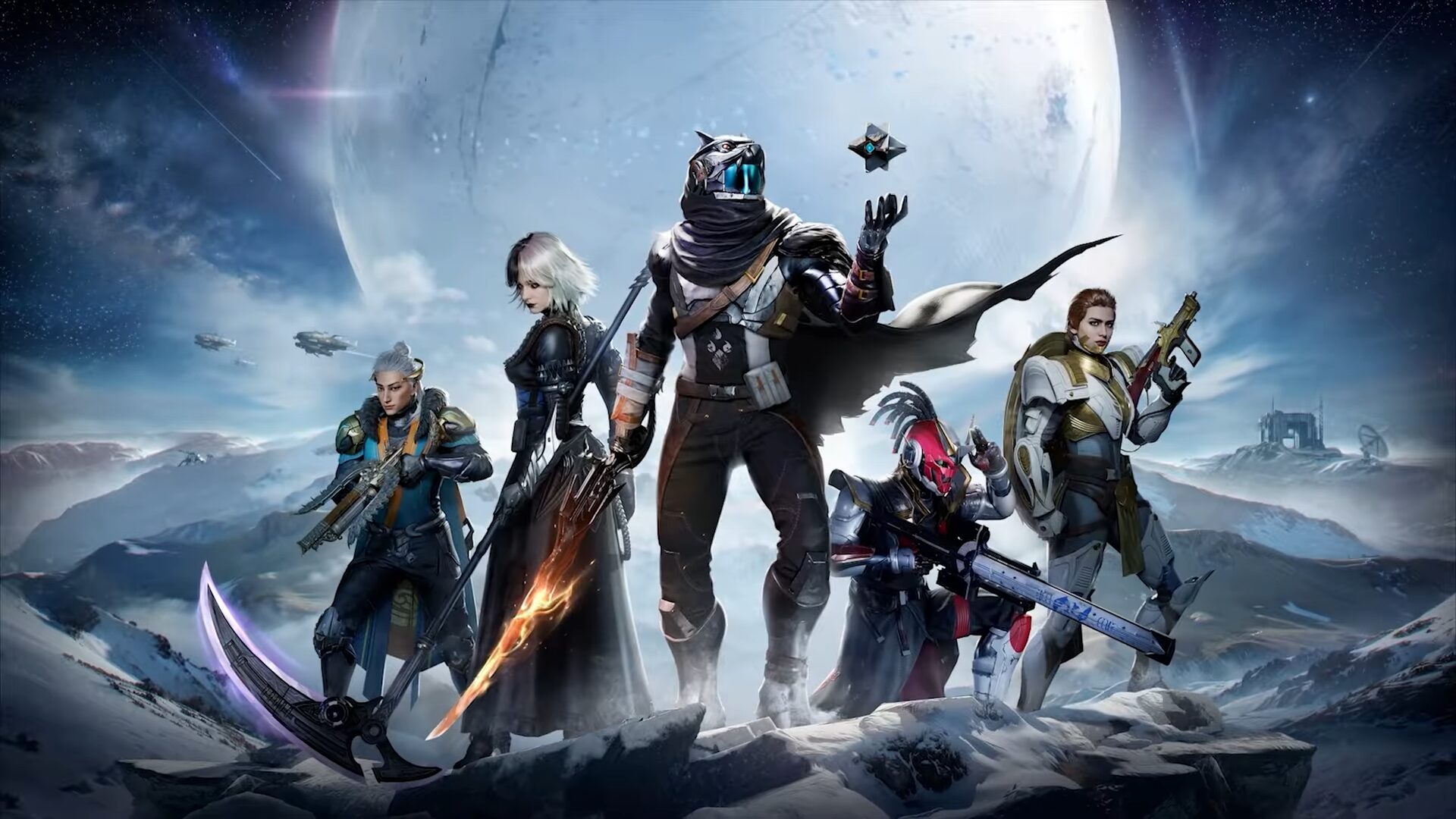 Destiny: Rising Mobile FPS from NetEase Launches August 28