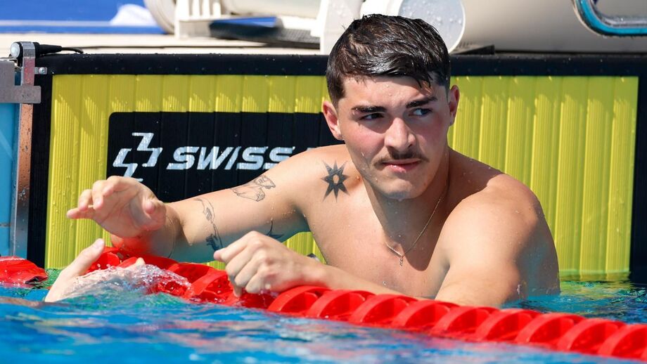 Diogo Ribeiro Qualifies for 100m Butterfly Semifinals at World ...