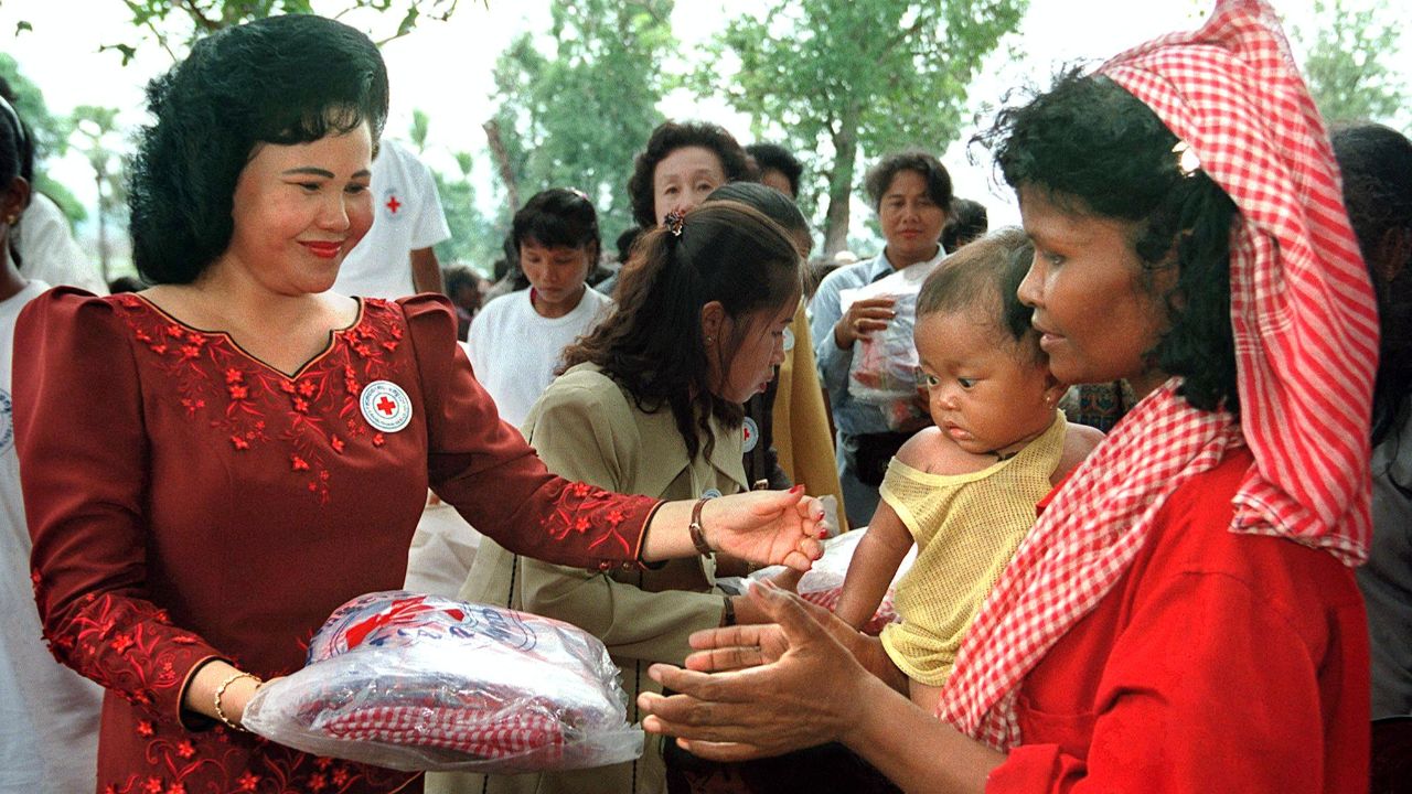 Exposed: Cambodian Red Cross Under Bun Rany Funds CPP Political Power ...