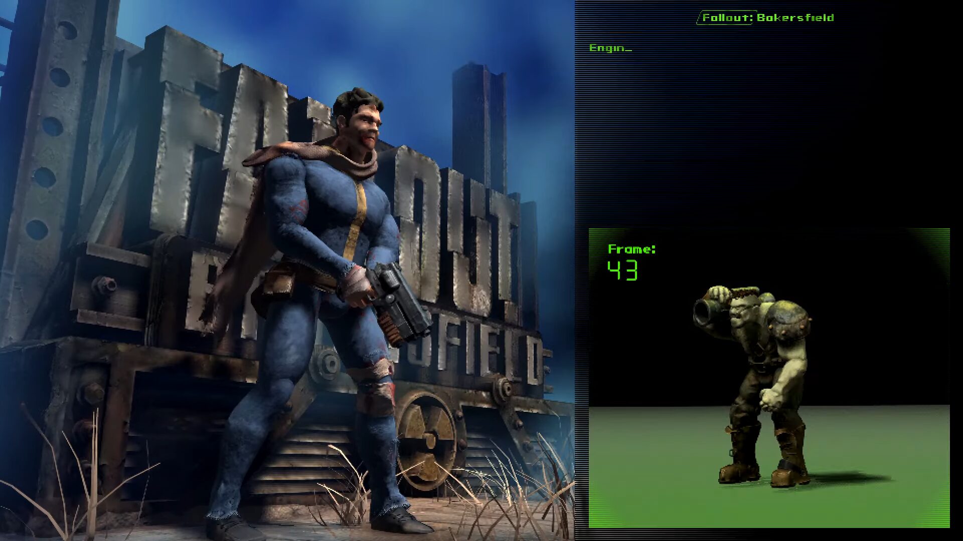 Fallout: Bakersfield DOOM Mod Trailer Released After 3 Years Development