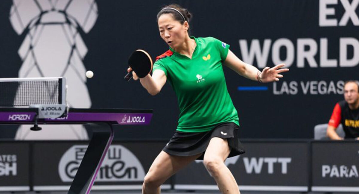 Fu Yu Advances to US Smash Table Tennis Round 2