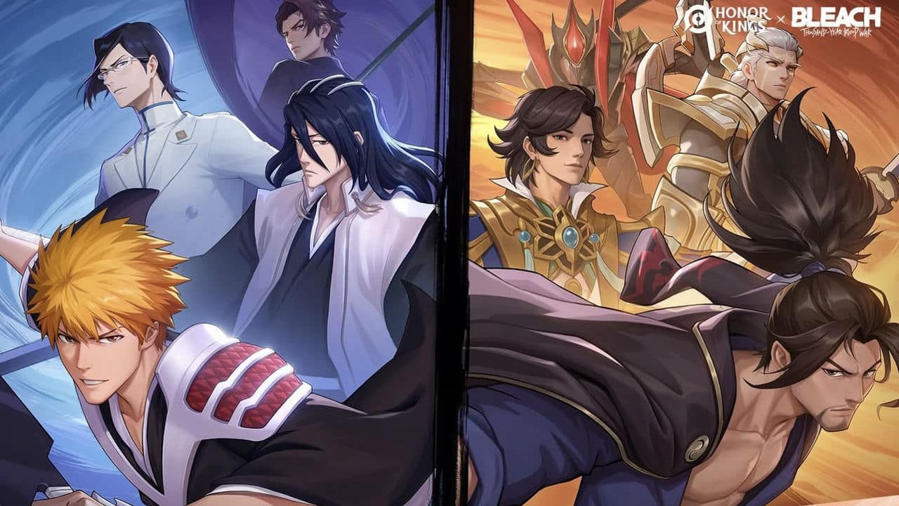 HoK Bleach Collaboration Launches Skins, New Support Attack Game Mode