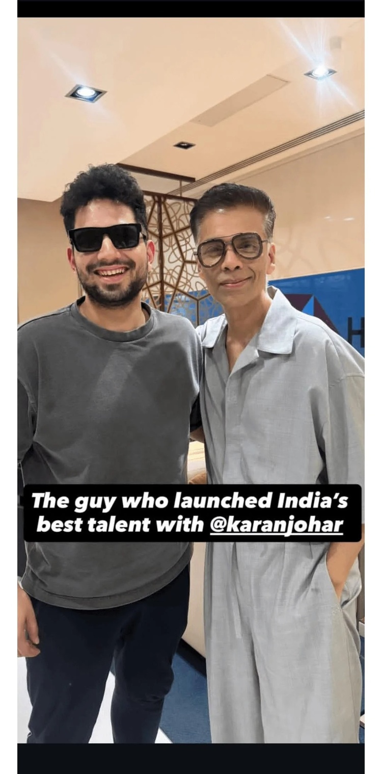 Karan Johar's Slim Look Sparks Fan Concern; Director Addresses Health ...