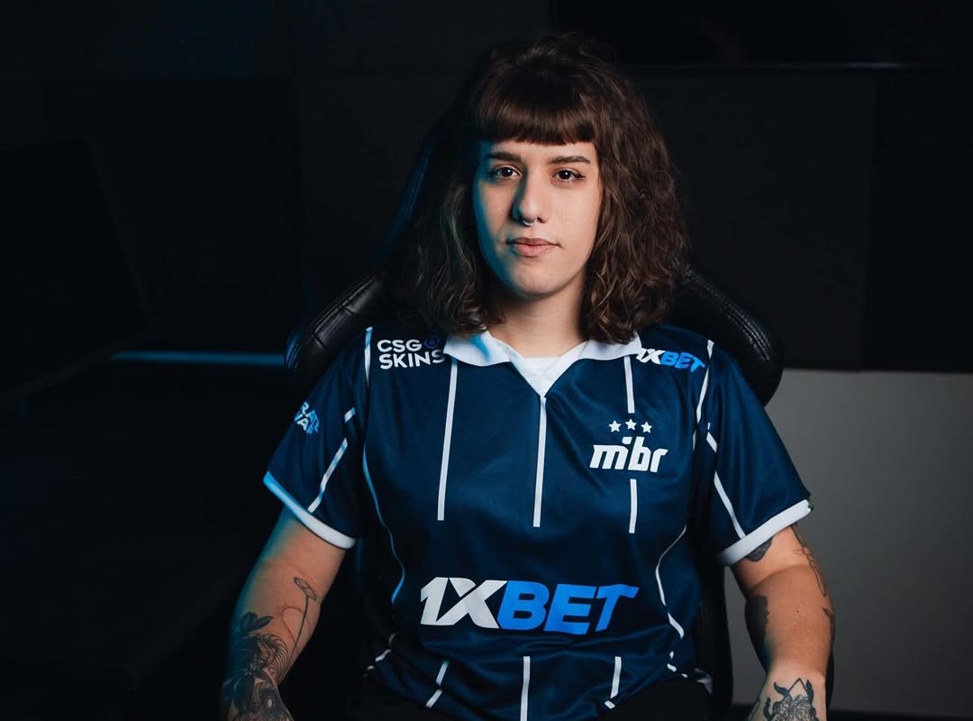 MIBR Announces CS2 Inclusive GOAT Olga Rodrigues