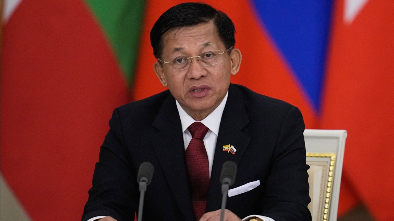 Myanmar Junta Leader Thanks Trump for First US Recognition, 40% Tariff.