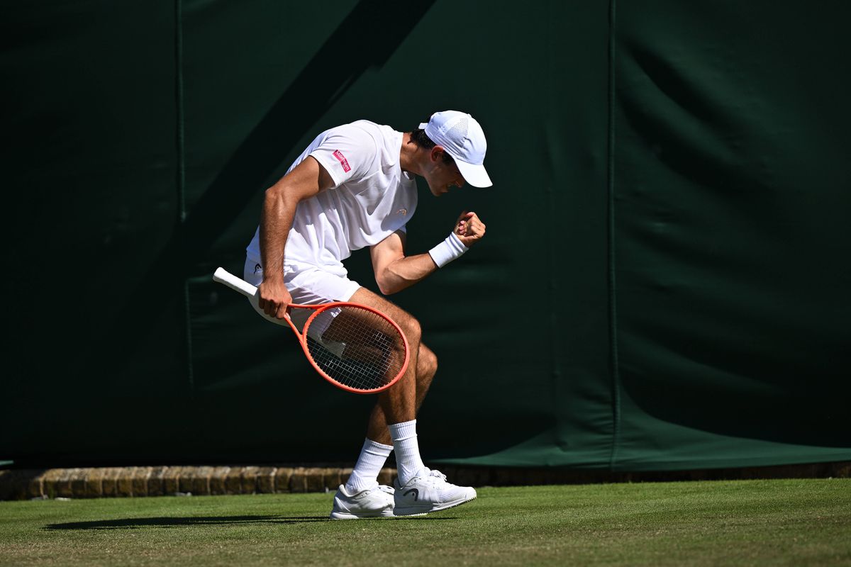 Nuno Borges Qualifies for Wimbledon Third Round, Defeats Billy Harris