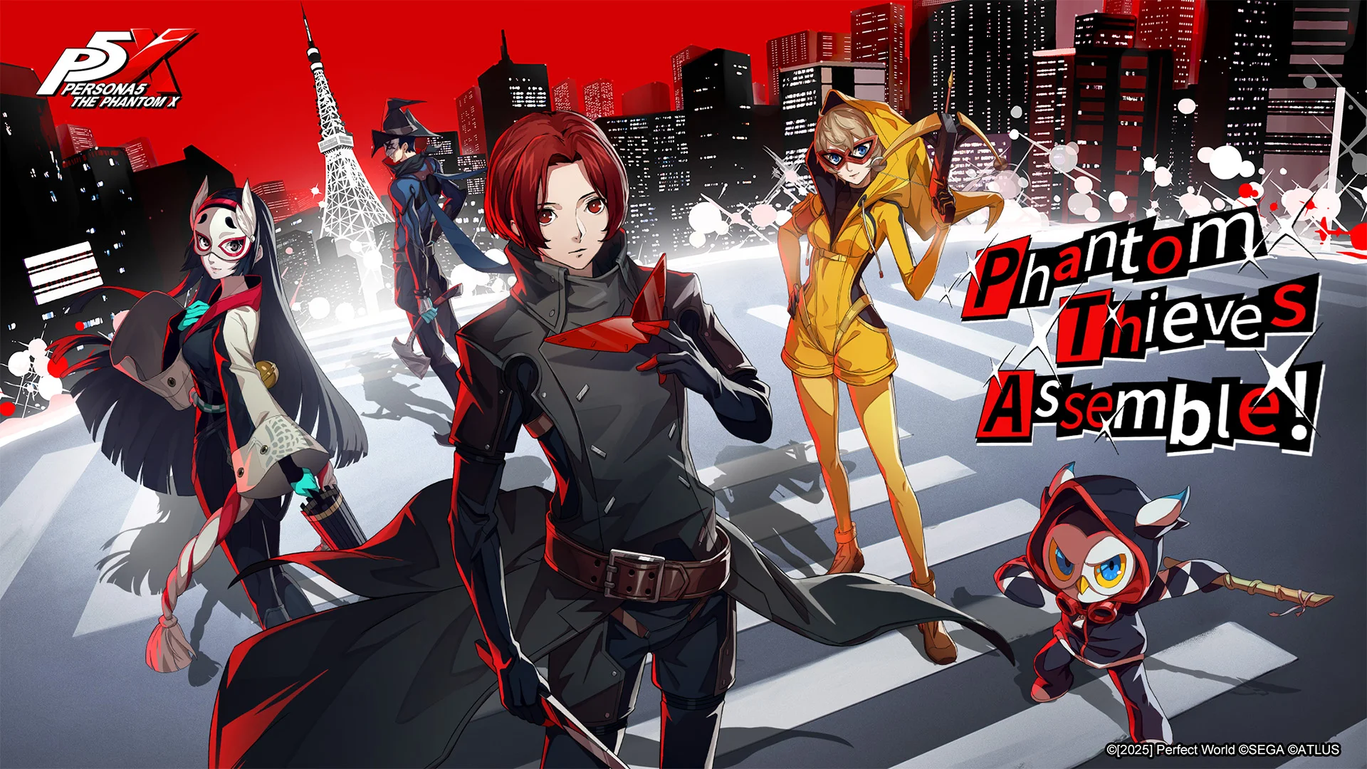 Persona 5 The Phantom X RPG Officially Launches in SEA for Mobile and PC