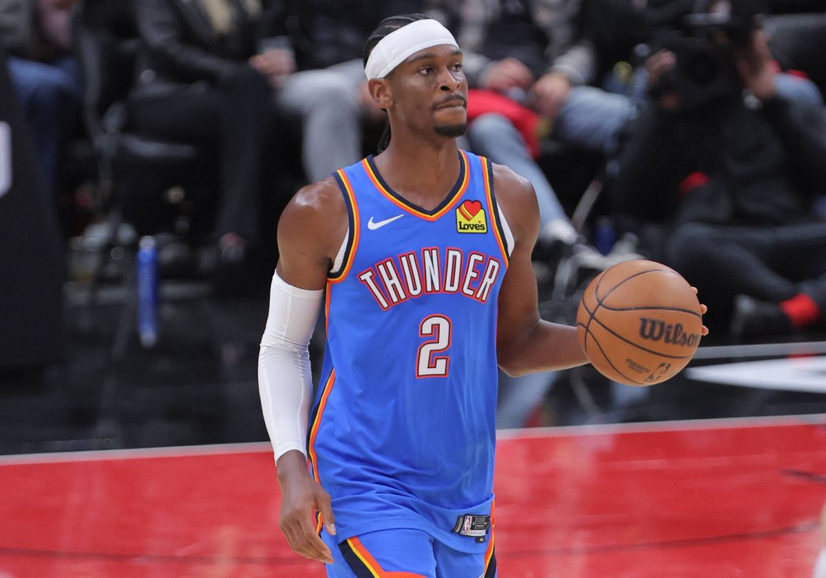 Shai Gilgeous-Alexander Re-Signs With Thunder, Sets NBA Record Salary