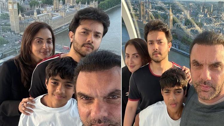 Sohail Khan Shares London Vacation Photos with Ex-Wife Seema Sajdeh, Sons