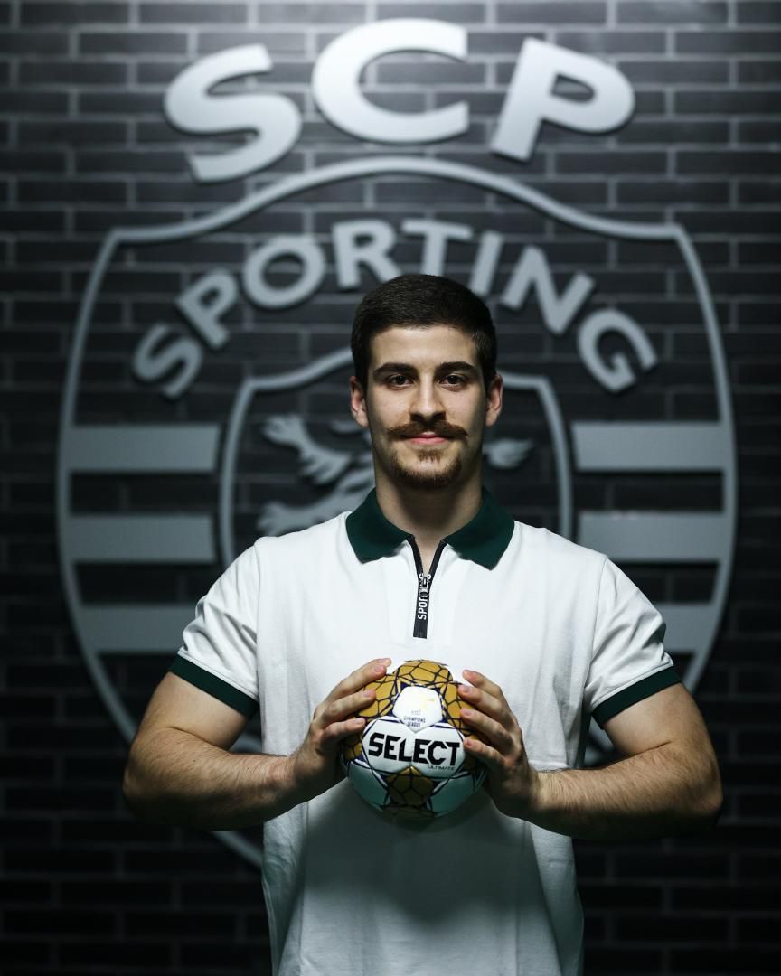 Sporting CP Handball Signs Portugal U21 Star Filipe Monteiro 2025/26