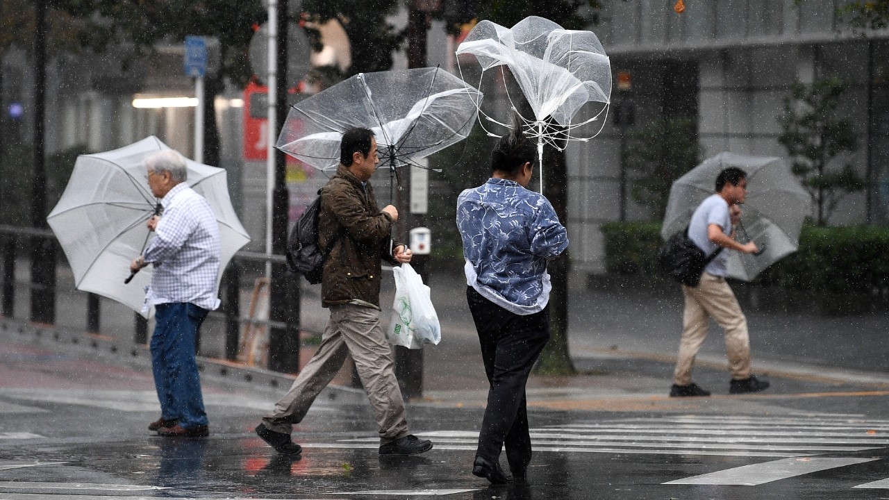 Tokyo Slammed by Record Rain: Floods, Shinkansen Halted, Landslide ...