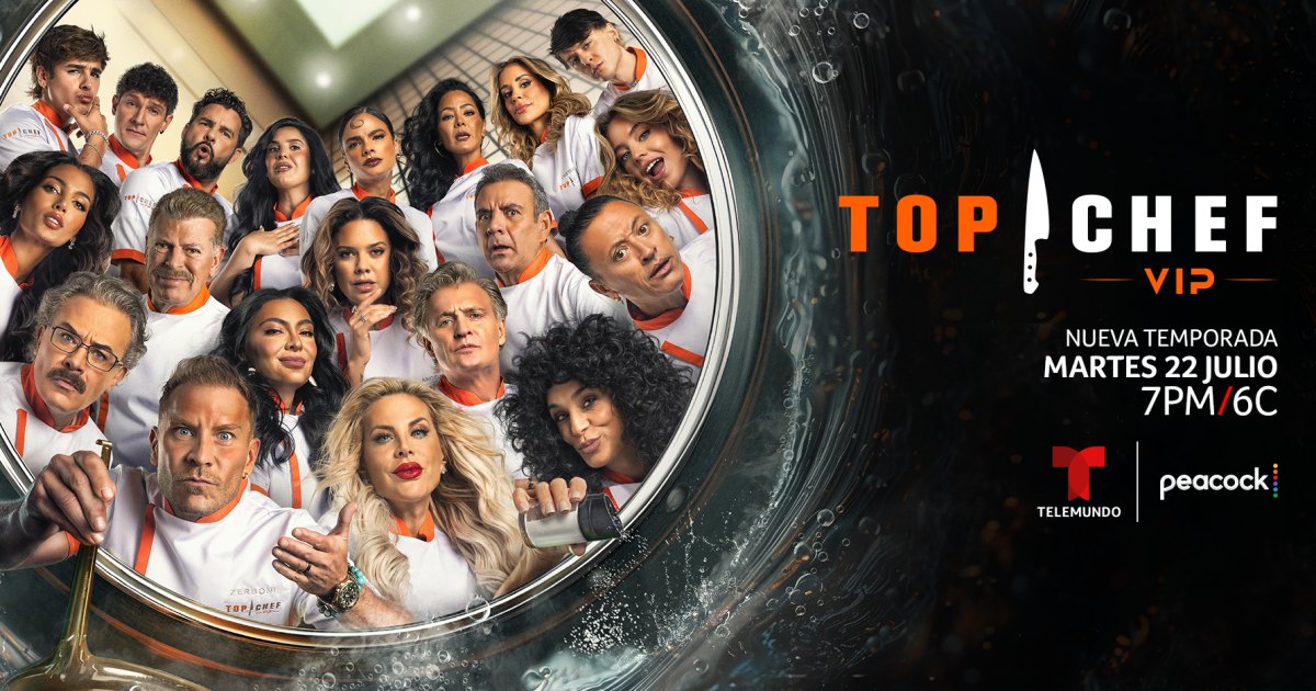 Top Chef VIP 4 Premieres July 22 on Telemundo: Cast, Judges, $200K Prize