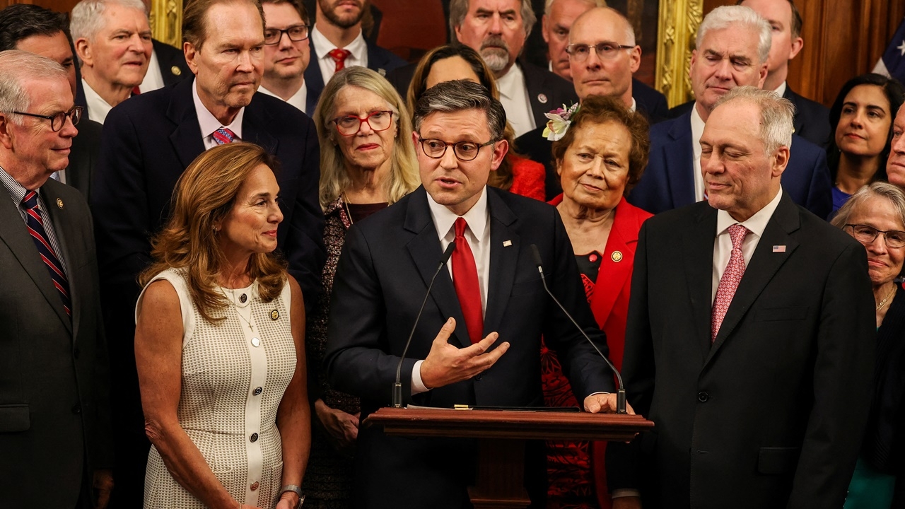 US House Passes Trump's OBBB Bill: Tax Cuts, Border, Medicaid, Clean ...