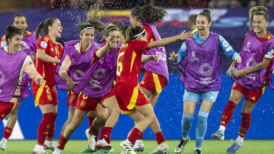 Women's Euro Final: Spain Beats Germany, Faces England Rematch