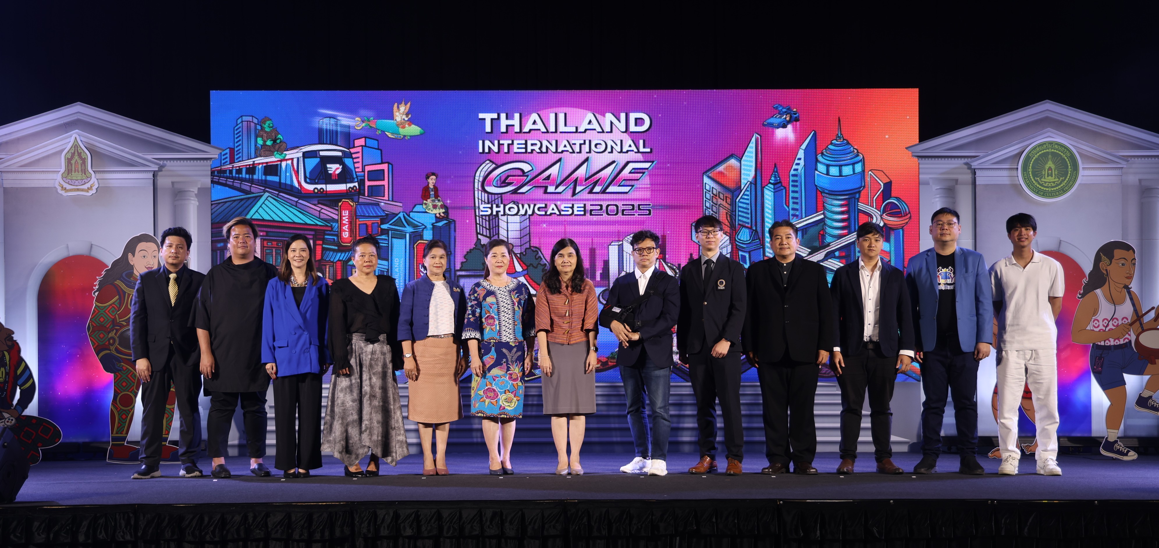 THAILAND INTERNATIONAL GAME SHOWCASE 2025: Elevating Thai Game Industry, Digital Economy