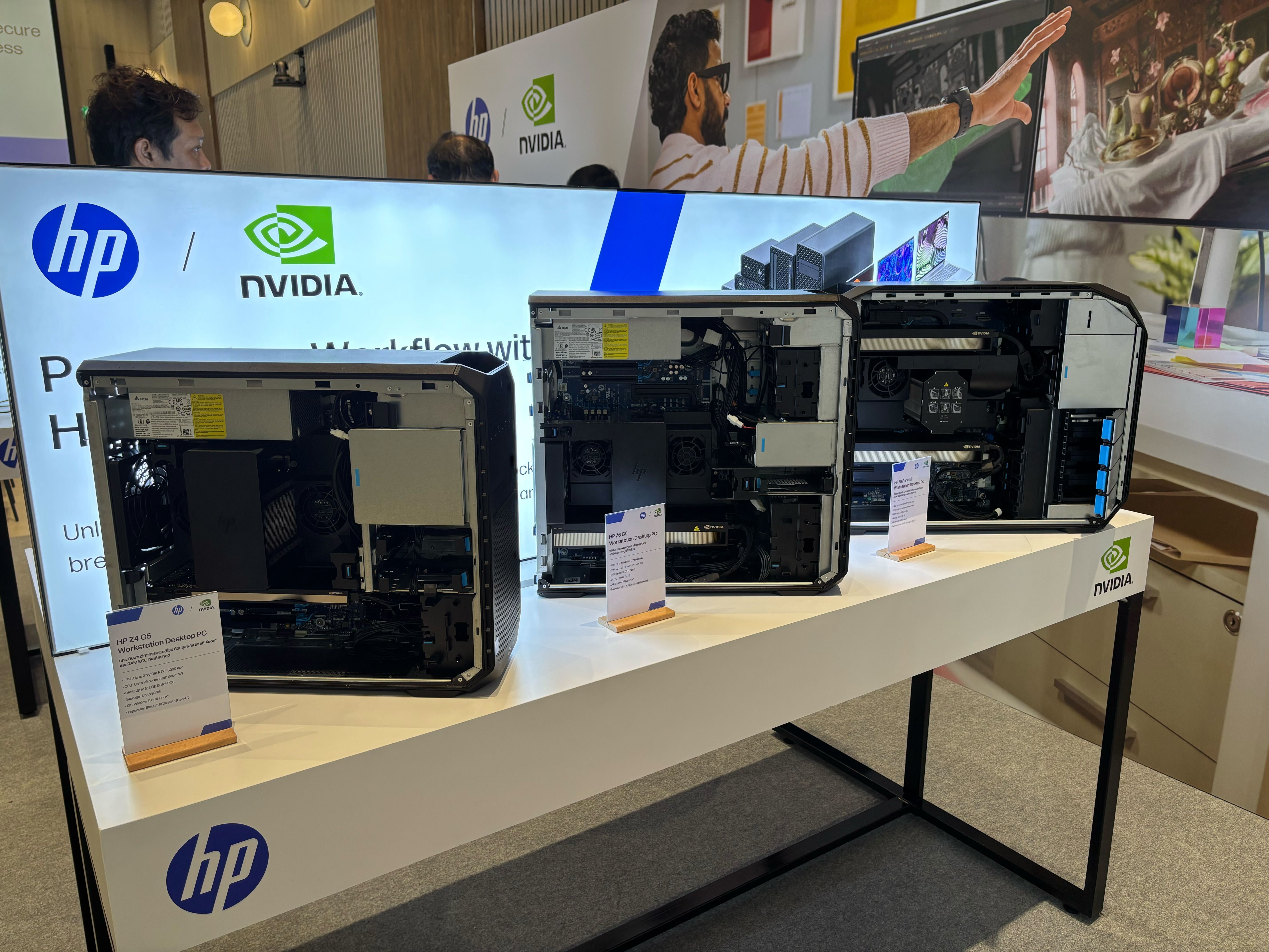 HP Launches Most Comprehensive AI Workstation Lineup in Thailand with ...