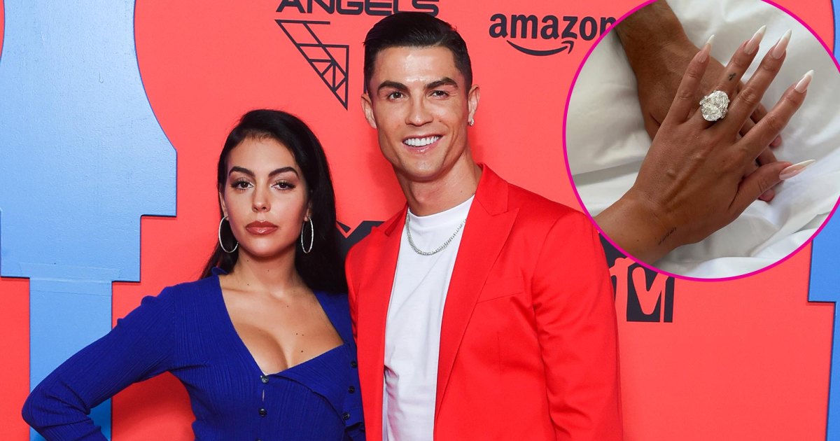 Cristiano Ronaldo's Engagement Ring for Georgina Rodríguez Valued Up To ...