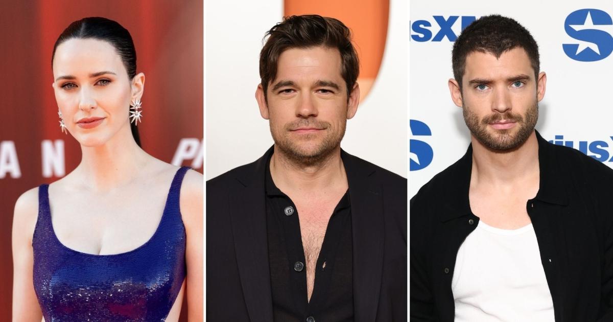 Rachel Brosnahan's Husband Jason Ralph Likes Cryptic Post About ...