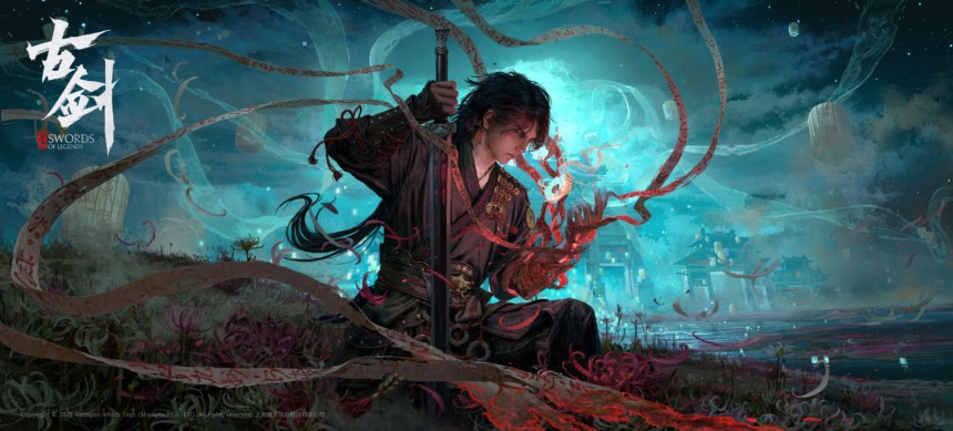 Sword of Legends: Gujian Action RPG Unveiled, Coming to PC & Consoles