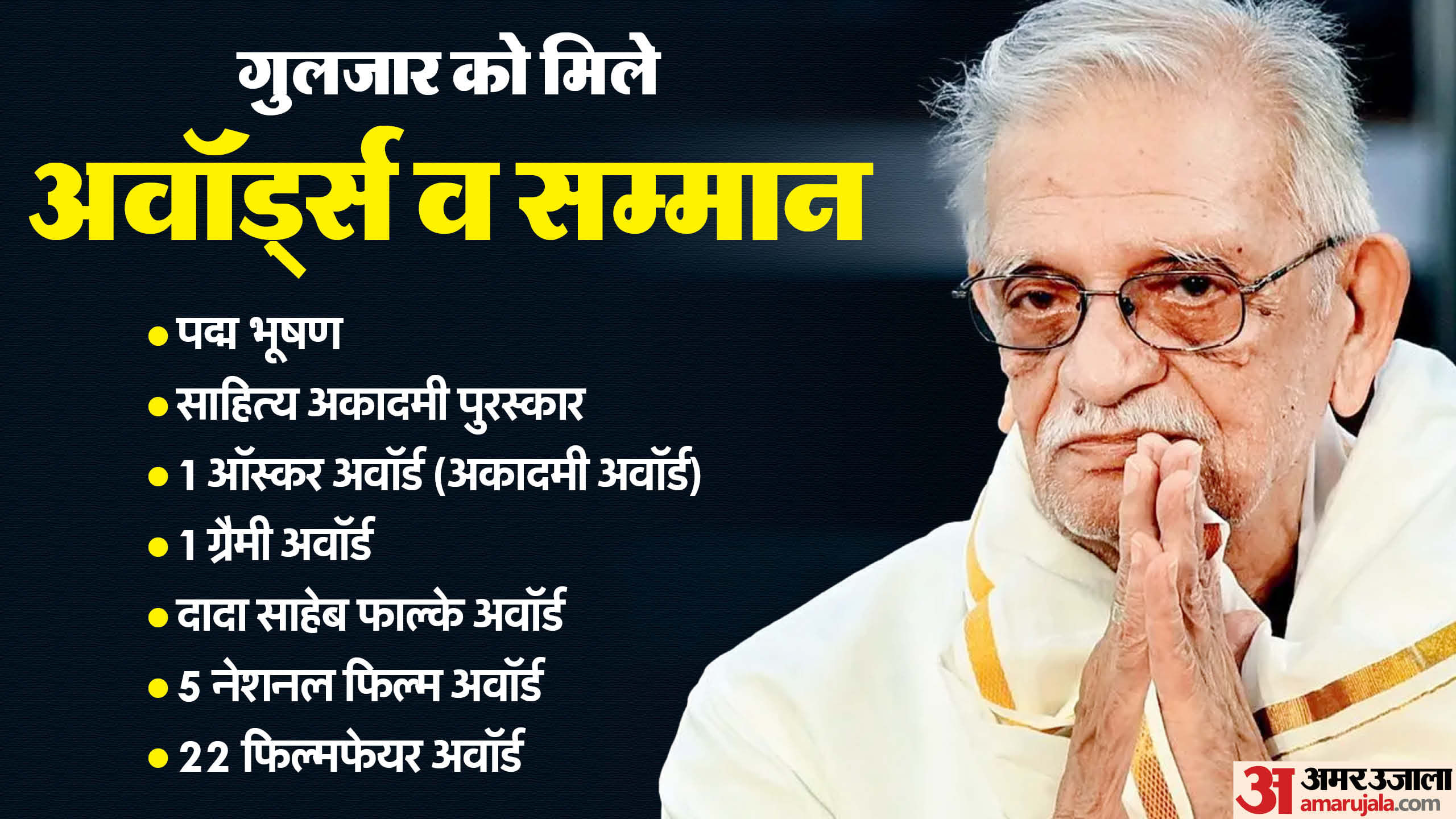 Gulzar turns 91: Celebrating the versatile lyricist, director, and ...