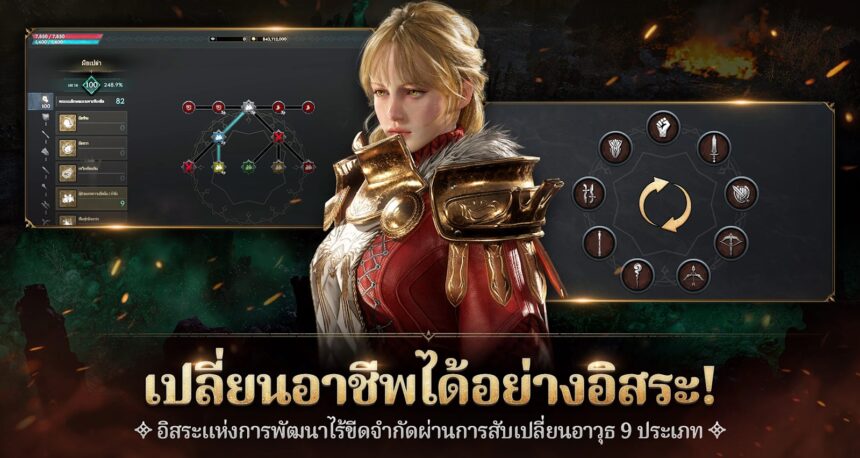 LORDNINE: Infinite Class MMORPG Dominates Southeast Asia Post-Launch