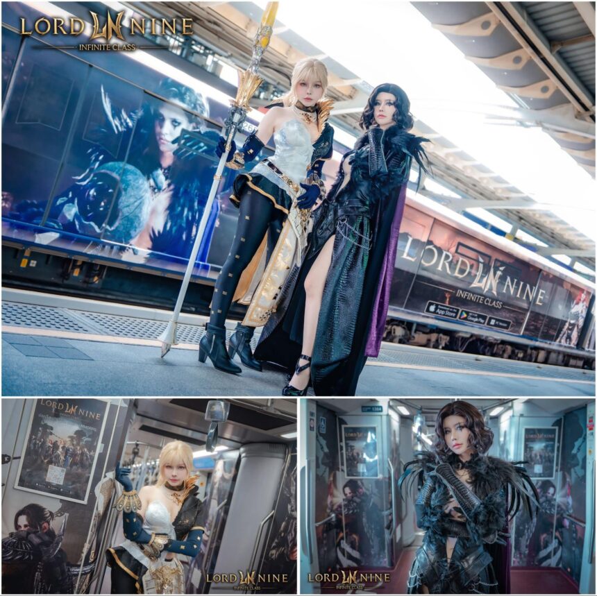 LORDNINE: Infinite Class MMORPG Dominates Southeast Asia Post-Launch