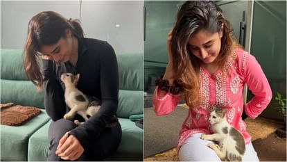 Rasha Thadani Rescues Three Abandoned Pets: Elsa, Azaad, Billu; Urges ...