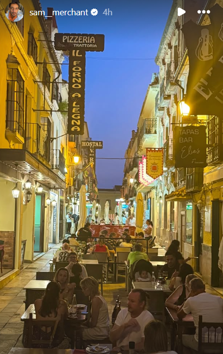 Triptii Dimri's Spain 'Romeo' Shoot: Rumored Boyfriend Sam Merchant ...