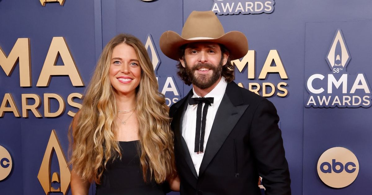 Thomas Rhett, Lauren Akins Announce Fifth Pregnancy; Family Expanding ...