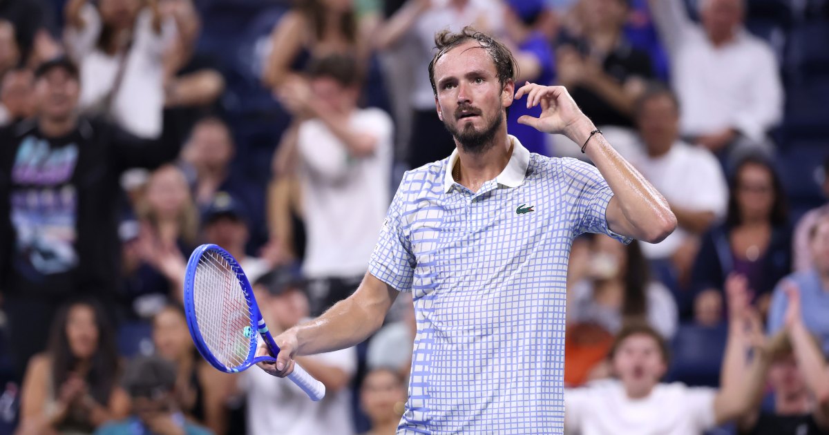 Daniil Medvedev Fined $42,500 for US Open 2025 Outburst, Racket Abuse