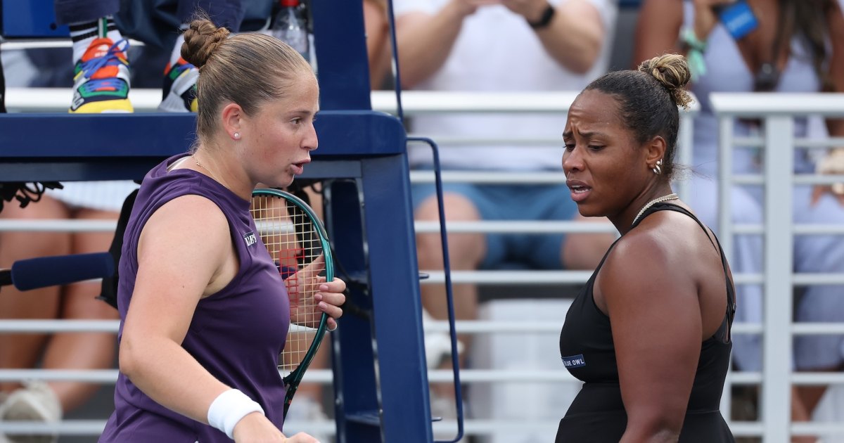 US Open: Taylor Townsend, Jelena Ostapenko Post-Match Dispute Over "No ...