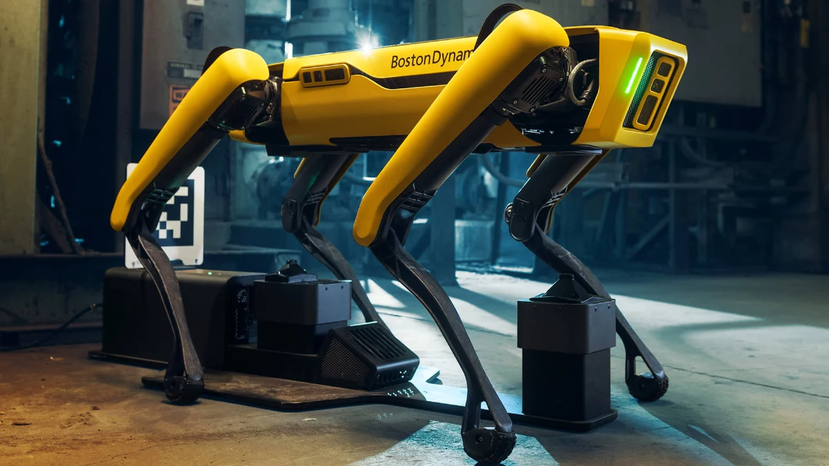 Boston Dynamics Spot Robot Masters Backflips for Engineering Advancements