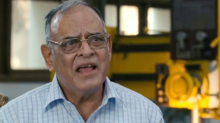 Achyut Potdar, 3 Idiots Professor Actor, Dies at 91