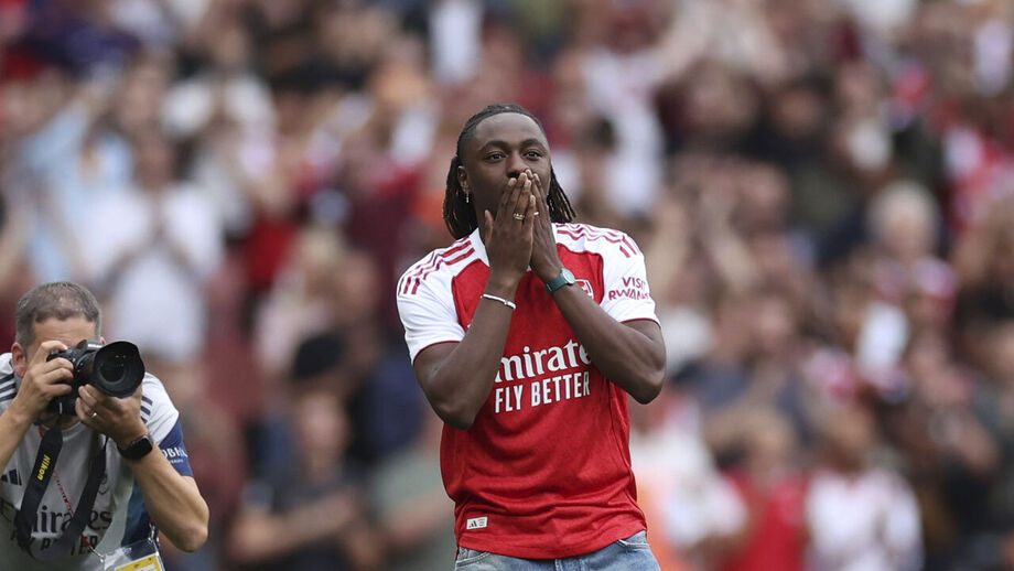 Arsenal Confirms Eberechi Eze Signing From Crystal Palace