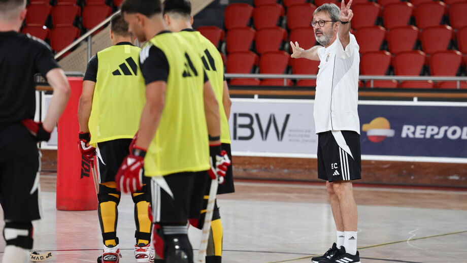 Benfica Resumes Training, Edu Castro Expresses Title Ambition for New ...