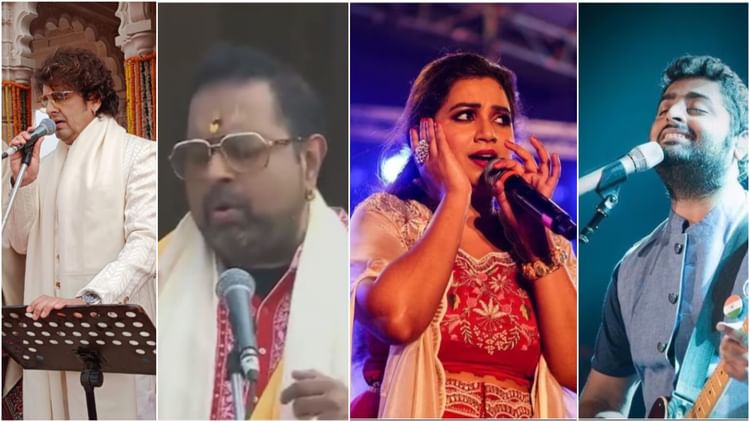 Bhoomi 2025: Sonu Nigam, Arijit Singh, Shreya Ghoshal Headlining ...
