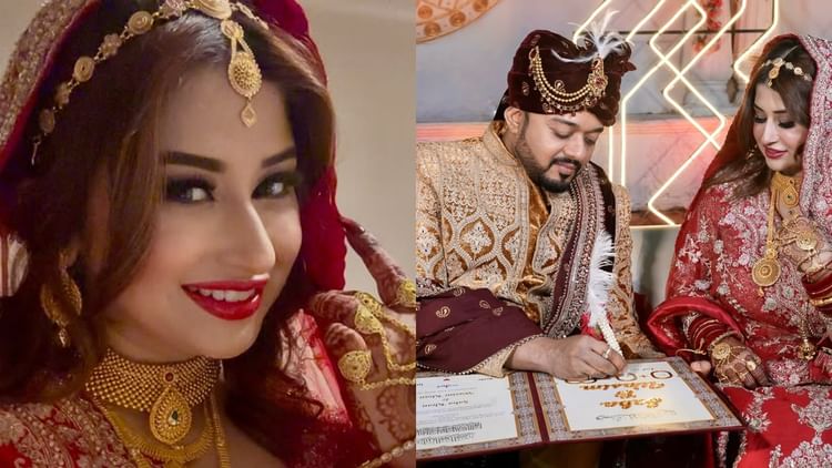 Bigg Boss 12 Fame Saba Khan Weds Waseem Nawab; Shares Jodhpur Wedding ...