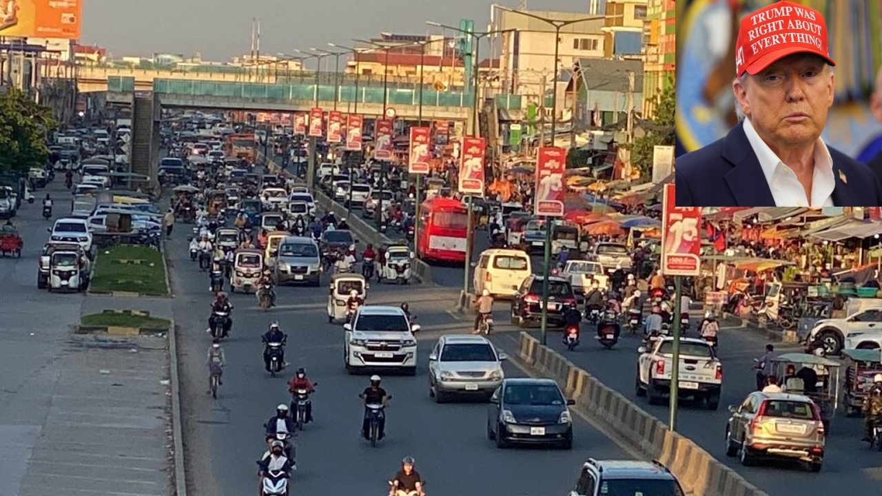 Cambodian Public Backs Highway 4 Renaming to Donald Trump Road for ...