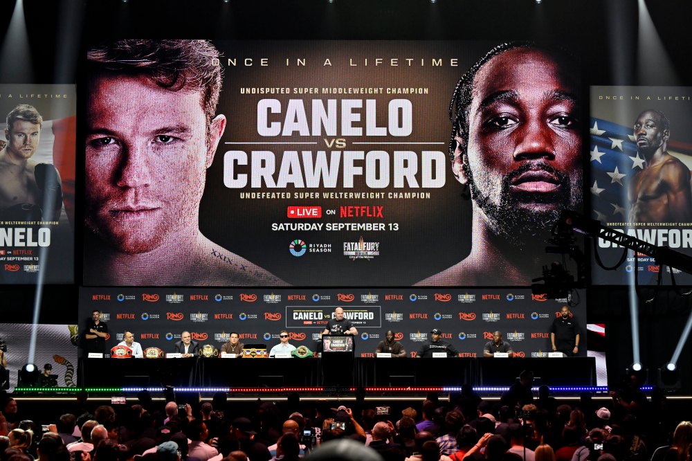 Canelo Álvarez vs. Terence Crawford: Historic 2025 Boxing Mega-Fight on ...