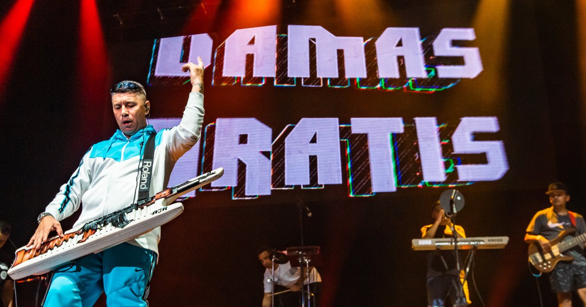 Damas Gratis Bogotá Concert Canceled After Deadly Fan Violence, One Dead