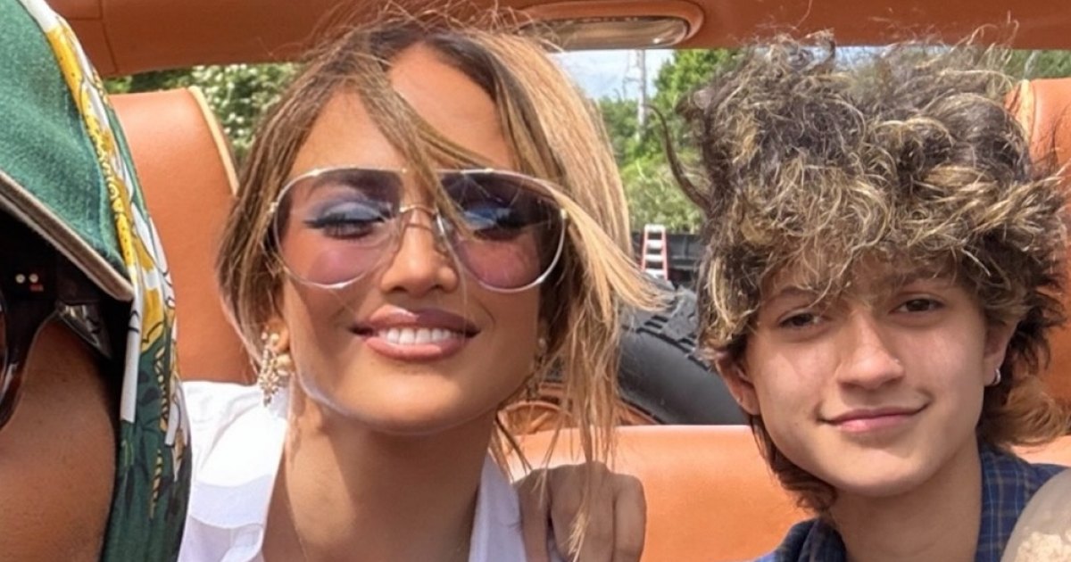 Jennifer Lopez Emotional as Emme Starts Senior Year, Reflects on Motherhood