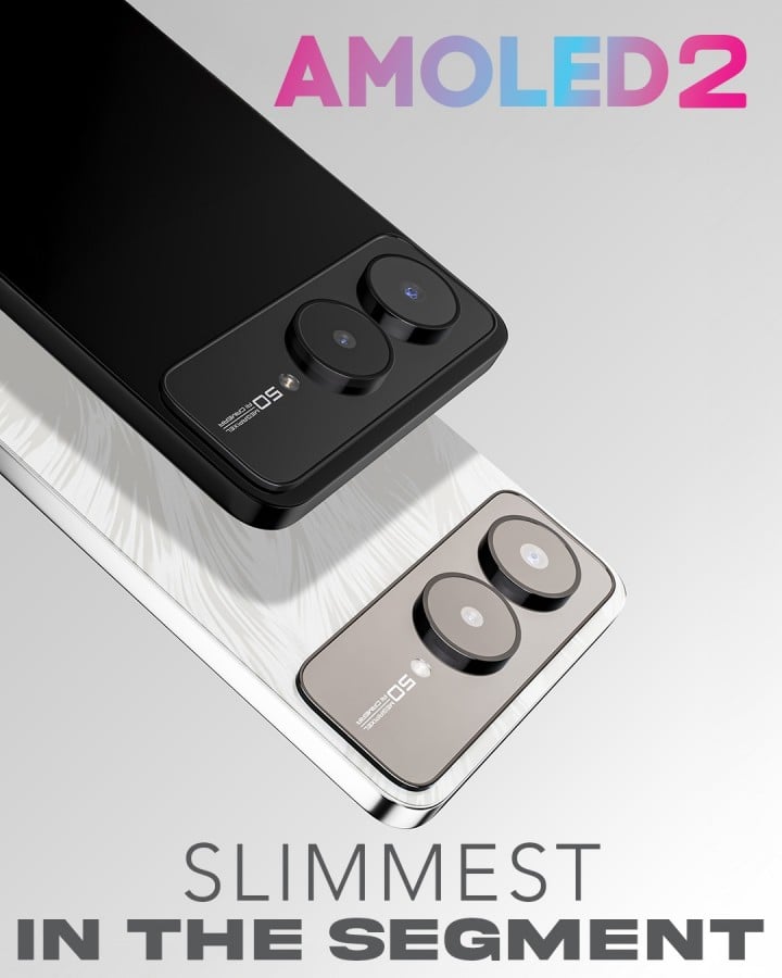 Lava Blaze AMOLED 2 Launches in India: 7.5mm Thin, 50MP Camera, AMOLED Display